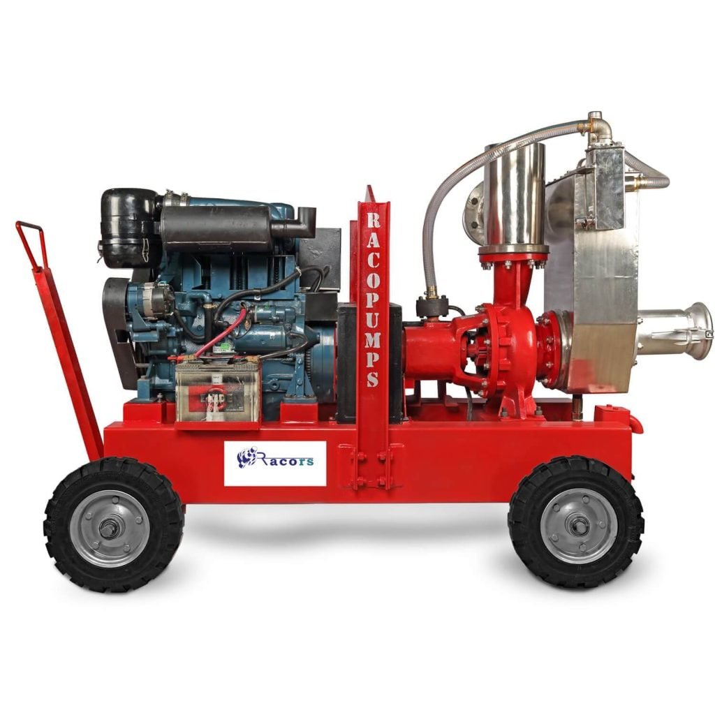 DEWATERING PUMP 6 INCH WITH KIRLOSKAR HA 394 ENGINE – RACORS 150 ...